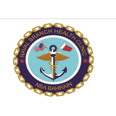 Naval Branch Health Clinic NSA BAHRAIN Patch | Base Patches | Navy ...