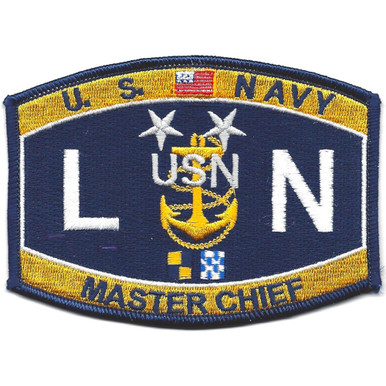 Master Chief Legalman LNCM Patch | Ratings Patches | Navy Patches ...