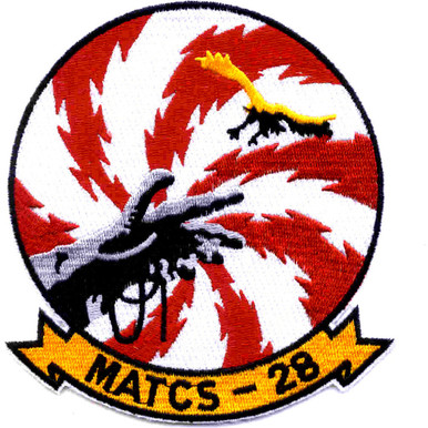 MATCS-28 Aviation Air Traffic Control Squadron Patch | Squadron Patches ...