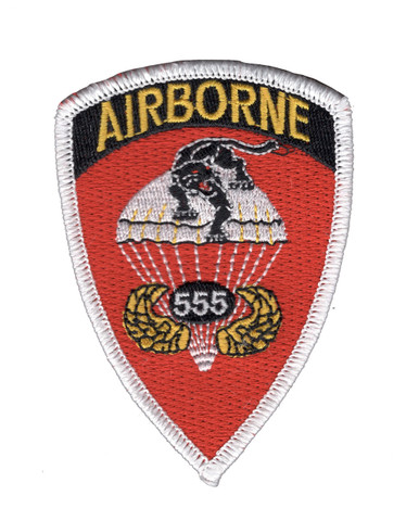 555th Airborne Infantry Regiment Patch | Infantry Patches | Army ...