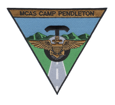 Marine Corps Air Station Camp Pendleton California Patch | Station ...