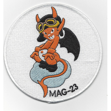 MAG-23 Marine Air Group Patch | Squadron Patches | Marine Patches ...