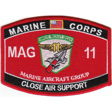 MAG 11 Close Air Support Patch | MOS Patches | Marine Patches | Popular ...