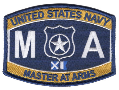 MA Deck Rating Master At Arms Patch | Ratings Patches | Navy Patches ...