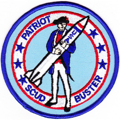 Patriot Missile Systems Patch | Specialty Patches | Navy Patches ...