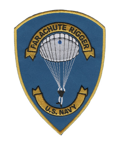 Parachute Rigger Navy Aviation Patch | Specialty Patches | Navy Patches ...
