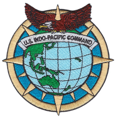 Pacific Command Patch | Specialty Patches | Navy Patches | Popular Patch
