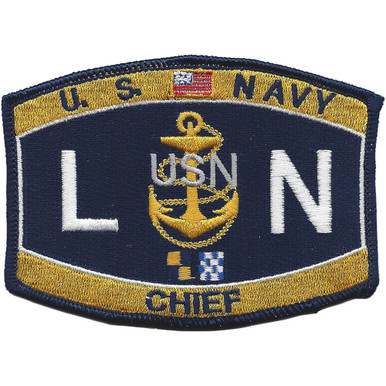 LNC Chief Legalman Patch | Ratings Patches | Navy Patches | Popular Patch