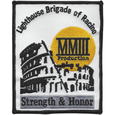 Lighthouse Brigade Of Rachino MMII Production Patch | Specialty Patches ...