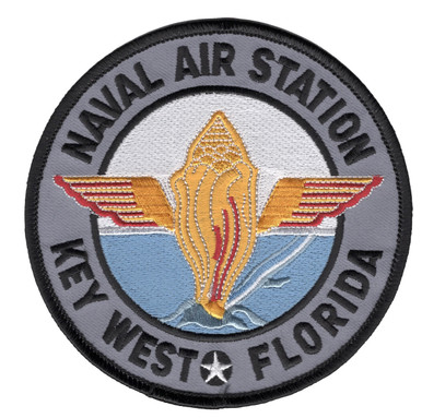 Naval Air Station Nas Key West Florida Large Version Patch | Base ...