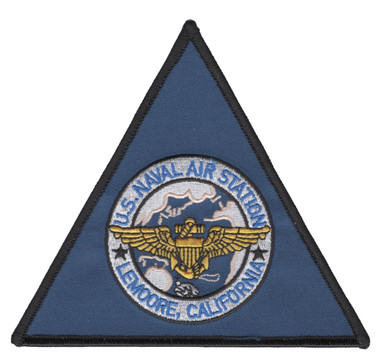 Naval Air Station Lemoore California Patch | Base Patches | Navy ...
