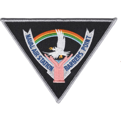 Naval Air Station Barbers Point Hawaii Patch | Base Patches | Navy ...