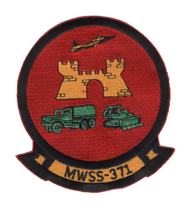 MWSS-371 Wing Support Squadron Patch | Squadron Patches | Marine ...