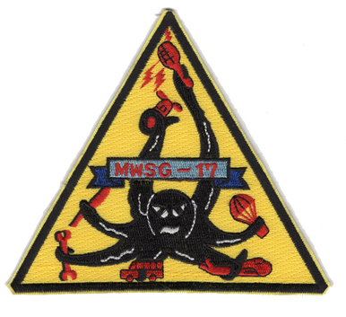 MWSG-17 Wing Support Group Patch | Squadron Patches | Marine Patches ...
