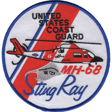 MH-68 Sting Ray Medium Range Tactical Interdiction Helicopter Patch ...