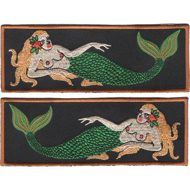 Mermaid Liberty Cuff Patch (Pair) | Specialty Patches | Navy Patches ...