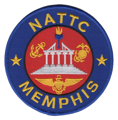 Memphis Naval Air Technical Training Center Tennessee Patch | Base ...