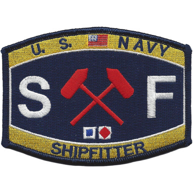 Engineering Rating Shipfitter Patch | Ratings Patches | Navy Patches ...