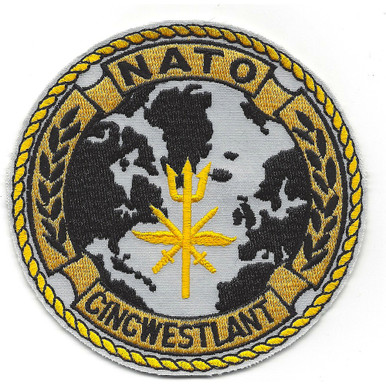 NATO CINCWESTLANT Patch | Specialty Patches | Navy Patches | Popular Patch