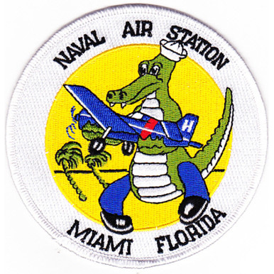 NAS Miami, Florida Patch | Base Patches | Navy Patches | Popular Patch