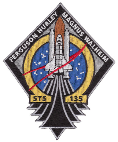 NASA SP-293 STS-135 Space Shuttle Atlantis To ISS Assembly Flight ULF7 ...