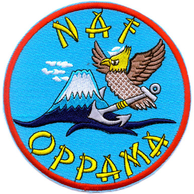 NAF Naval Air Facility Oppama Patch | Base Patches | Navy Patches ...