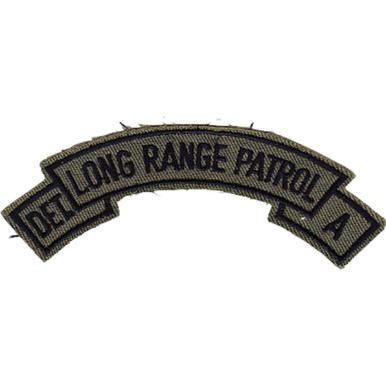 LRP Det. A 51st Inf. Regt. OD Patch | Infantry Patches | Army Patches ...