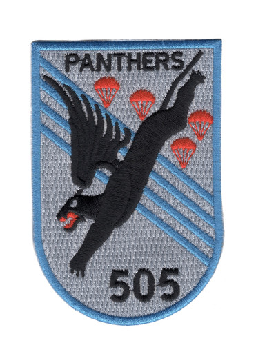 505th Airborne Infantry Regiment Patch Panthers | Infantry Patches ...