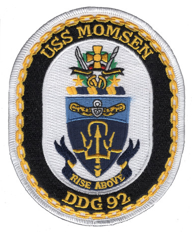 DDG-92 USS Momsen Patch | Destroyer Patches | Navy Patches | Popular Patch