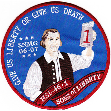 HSL-46 Det 1 Patch Sons Of Liberty | Helicopter Patches | Navy Patches ...
