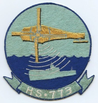 HS-771 Helo Sqd Patch | Squadron Patches | Navy Patches | Popular Patch