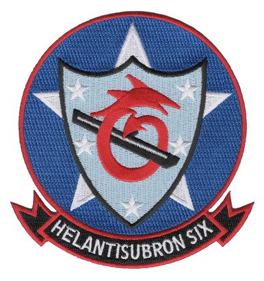 HS-6 Indians Patch - HELANTISUBRON 6 | Helicopter Patches | Navy ...