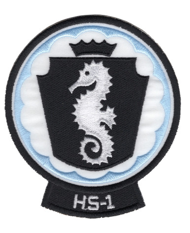 HS-1 Patch Seahorses | Helicopter Patches | Navy Patches | Popular Patch