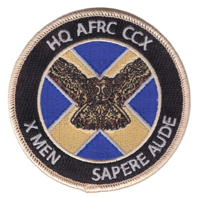 HQ AFRC CCX Robbin AFB Reserve Squadron Patch | Squadron Patches | Air ...
