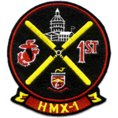 HMX-1 Patch The President's Ride | Squadron Patches | Marine Patches ...