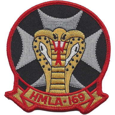 HMLA-169 Vipers Patch | Squadron Patches | Marine Patches | Popular Patch