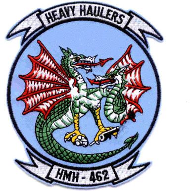 HMH-462 Heavy Helicopter Squadron Four Six Two Patch | Squadron Patches ...