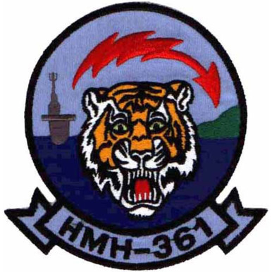 HMH-361 Helicoper Squadron Patch | Squadron Patches | Marine Patches ...