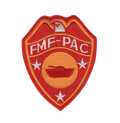 FMF PAC Tractor Patch | Ground Unit Patches | Marine Patches | Popular ...