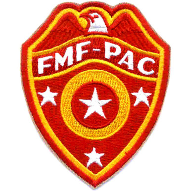 FMF PAC Supply Patch | Ground Unit Patches | Marine Patches | Popular Patch