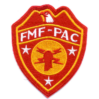 FMF PAC Head Quarters HQ Patch | Ground Unit Patches | Marine Patches ...