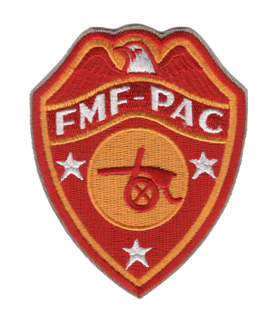 FMF PAC Field Artillery Patch | Ground Unit Patches | Marine Patches ...
