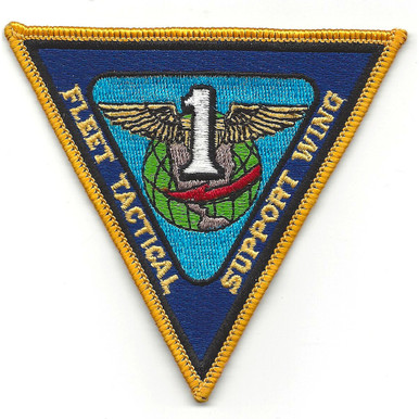Fleet Tactical Support Wing One Patch | Squadron Patches | Navy Patches ...