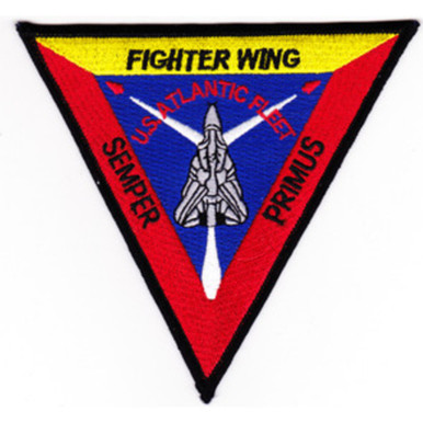 Fighter Wing Atlantic Fleet Patch | Squadron Patches | Navy Patches ...