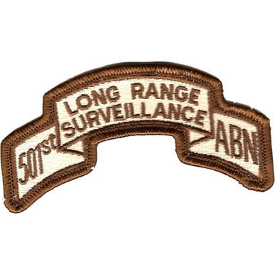 501st LRS Airborne Infantry Desert Patch | Infantry Patches | Army ...