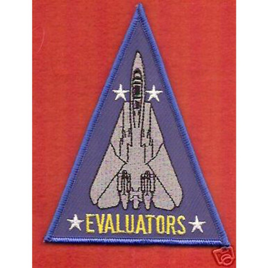 Fighter Test Squadron VX-4 F-14 Patch | Squadron Patches | Navy ...