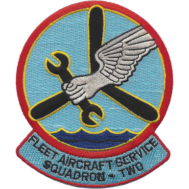 FASRON 2 Fleet Aircraft Service Squadron Patch | Squadron Patches ...
