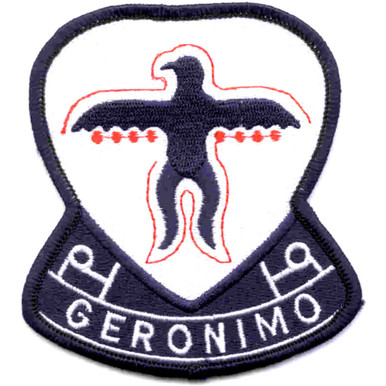 501st Airborne Infantry Regiment Geronimo Patch | Infantry Patches ...