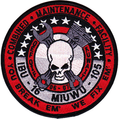 IBU 16 Miuwu 105 Combine Maintenance Facility Patch G24 | River Patrol ...