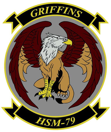 HSM-79 Helo Maritime Strike Sqd Patch | Helicopter Patches | Navy ...